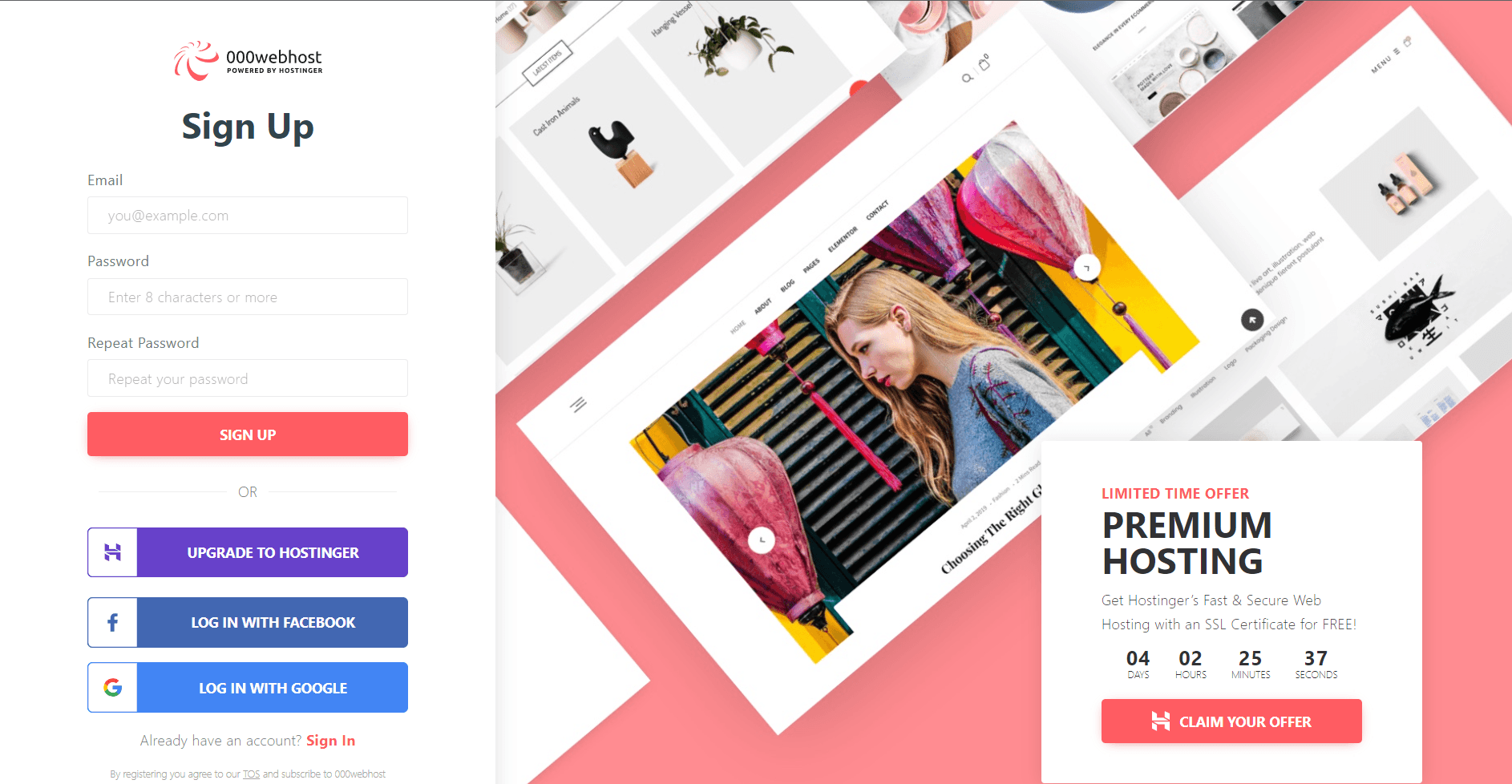 How To Get FREE Hosting On Hostinger - Hostwizly