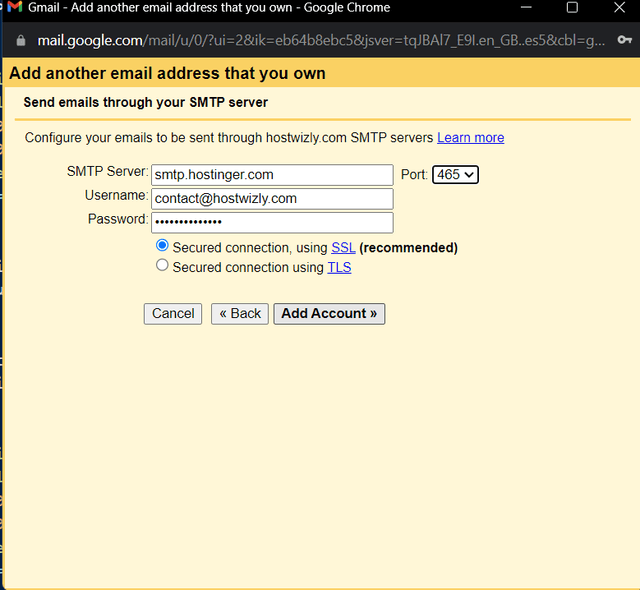 How To Setup Hostinger Email On Gmail Hostwizly
