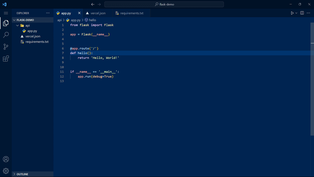 Deploy Flask App On Vercel For FREE - Hostwizly