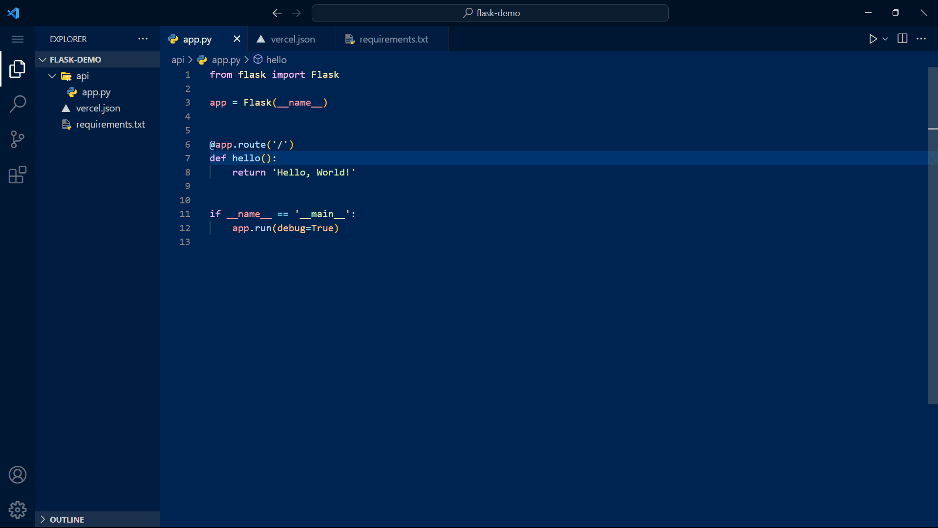 Deploy Flask App On Vercel For FREE - Hostwizly