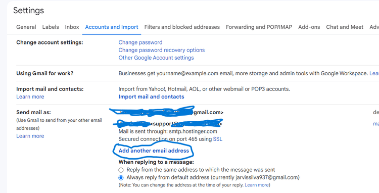 How To Setup Hostinger Email On Gmail - Hostwizly