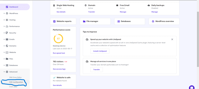 How To Change PHP Version In Hostinger - Hostwizly