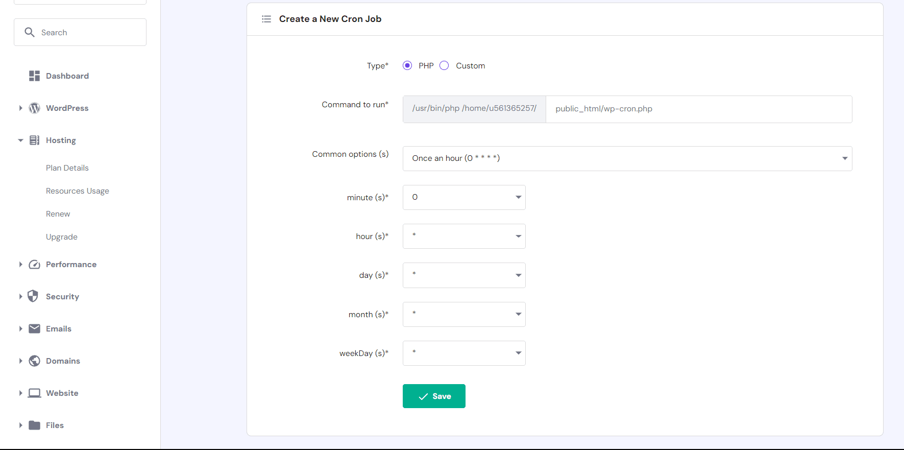 How To Set A Cron Job In Hostinger - Hostwizly