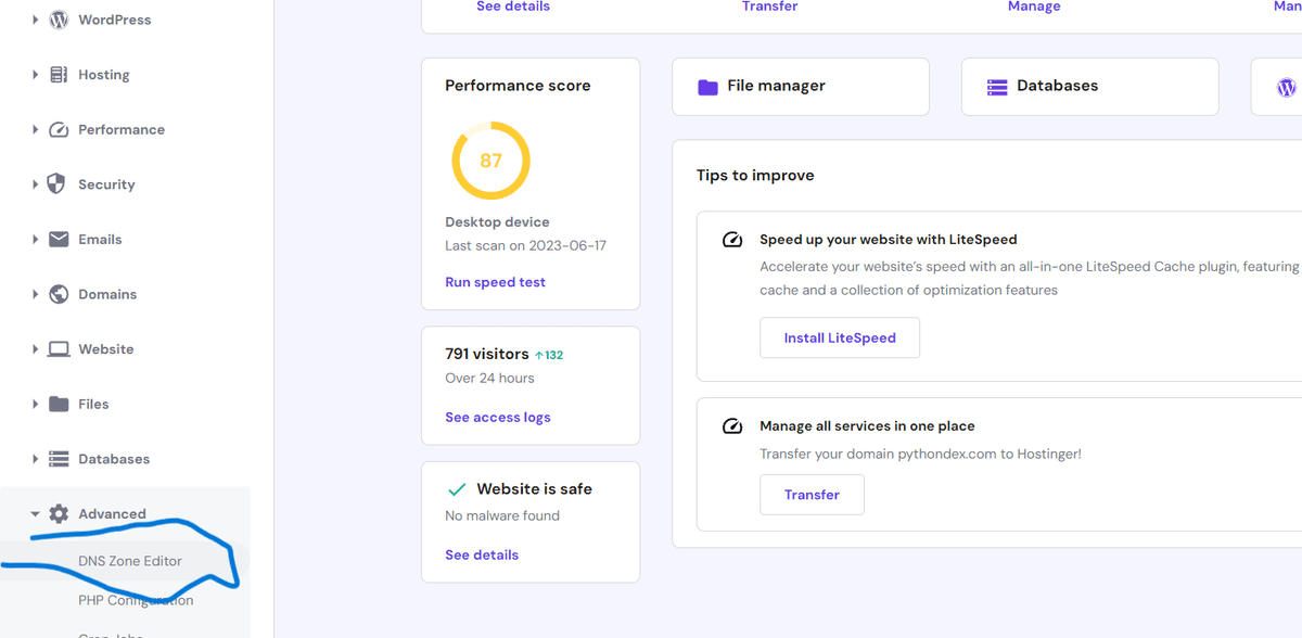 How To Add TXT Record In Hostinger - Hostwizly