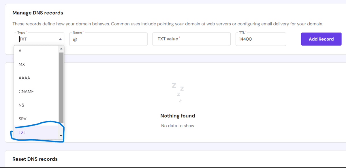 How To Add TXT Record In Hostinger - Hostwizly