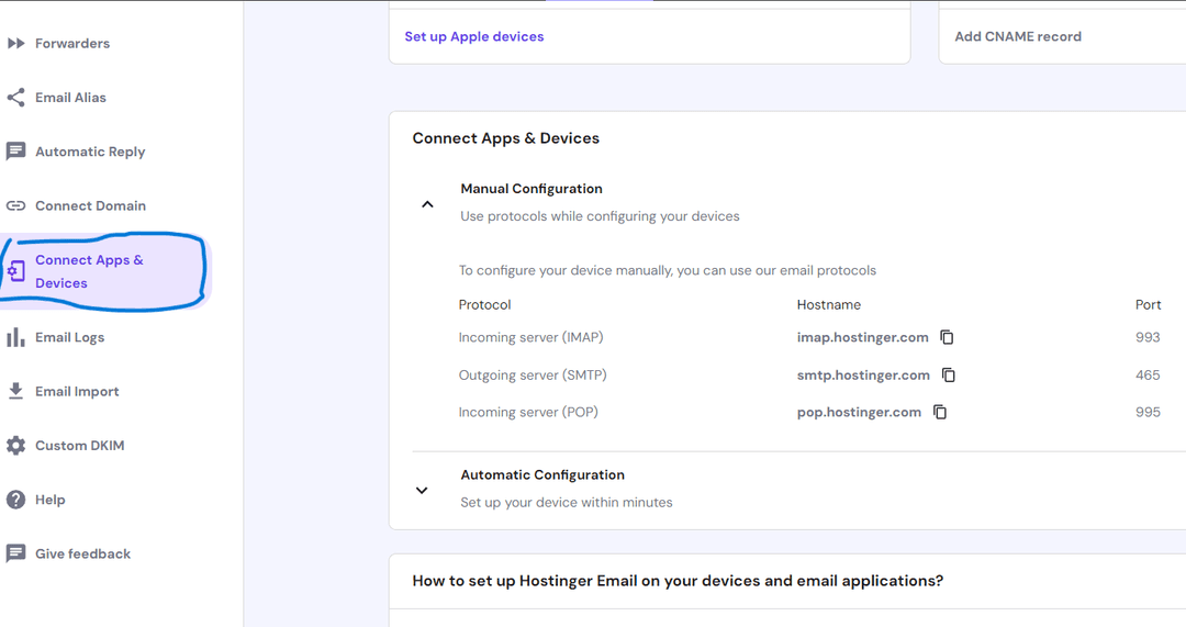 How To Setup Hostinger Email On Gmail - Hostwizly
