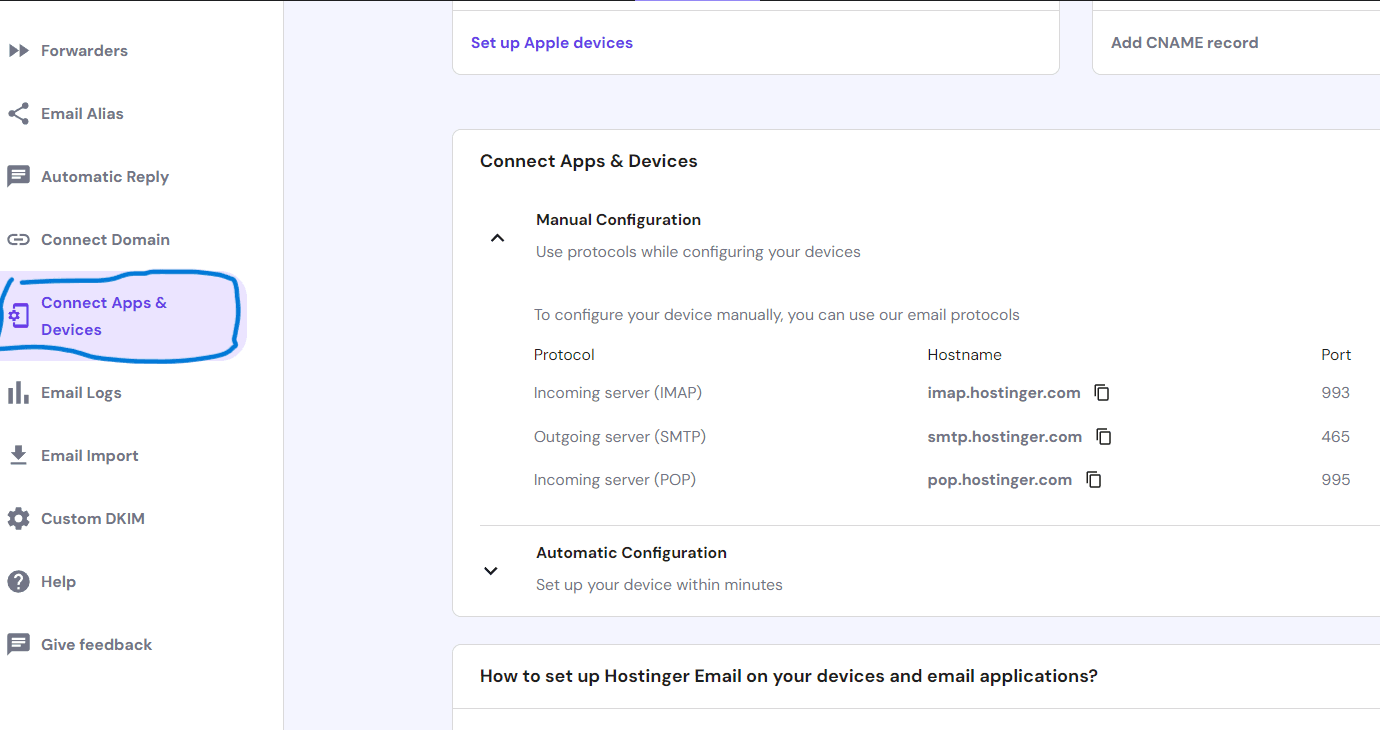 How To Setup Hostinger Email On Outlook Hostwizly