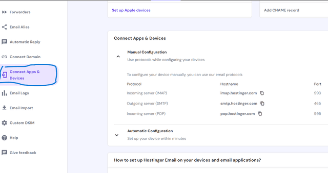 How To Setup Hostinger Email On Outlook - Hostwizly