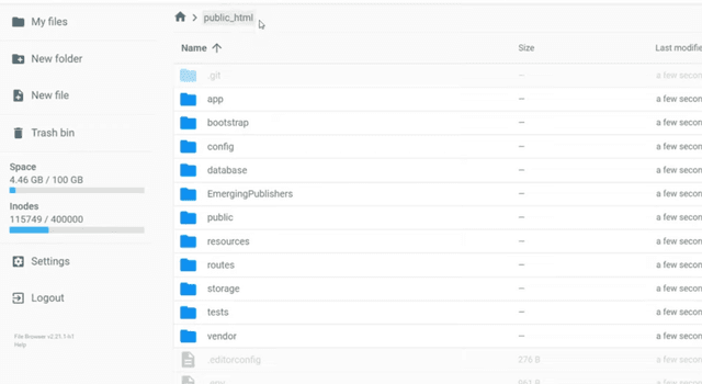 Host Laravel Project On Hostinger Shared Hosting Hostwizly