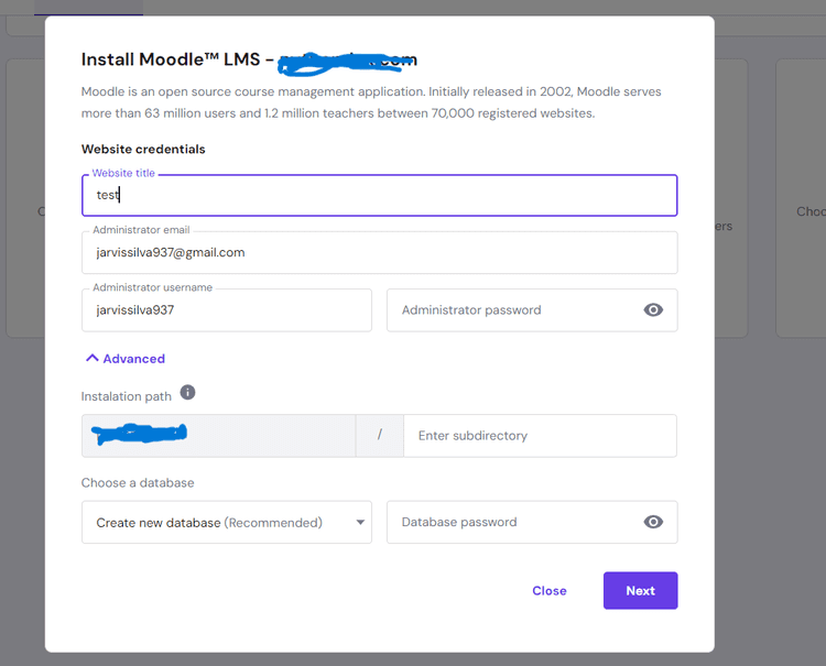 How To Install Moodle On Hostinger - Hostwizly