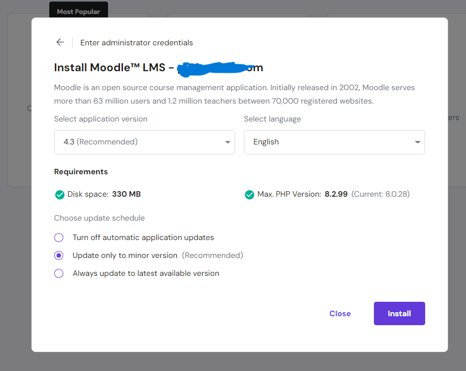 How To Install Moodle On Hostinger - Hostwizly