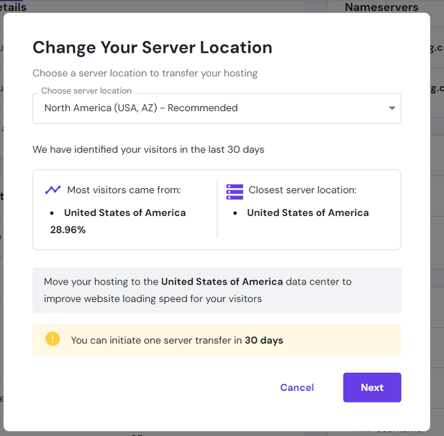 How To Change Server Location In Hostinger - Hostwizly
