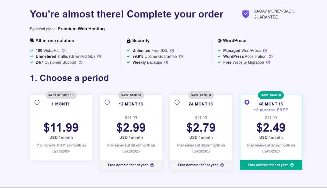 How To Purchase Domain And Hosting From Hostinger - Hostwizly