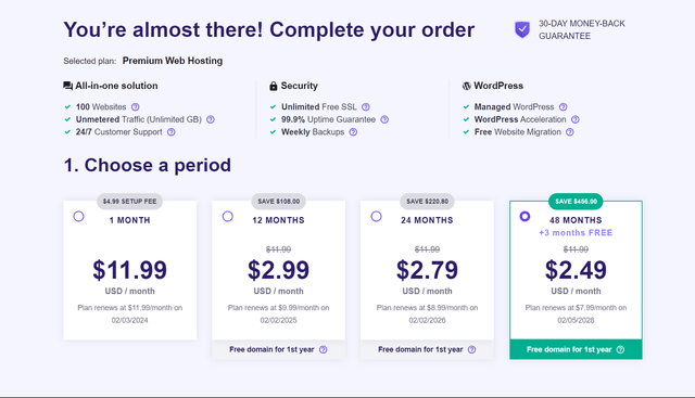 How To Purchase Domain And Hosting From Hostinger - Hostwizly