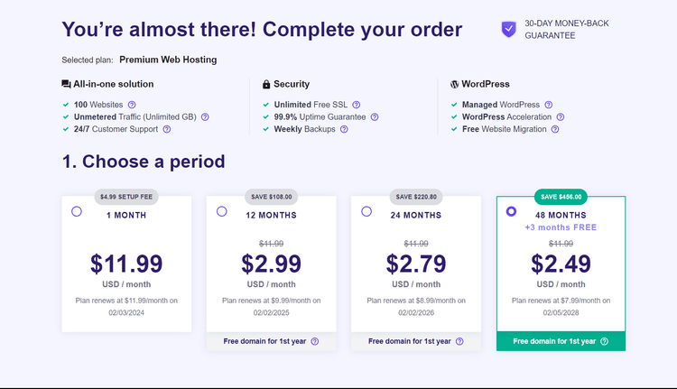 How To Purchase Domain And Hosting From Hostinger - Hostwizly