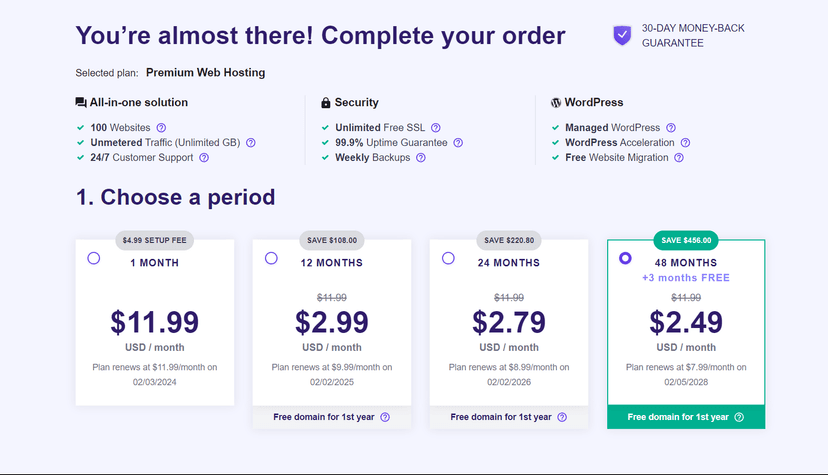 How To Purchase Domain And Hosting From Hostinger - Hostwizly