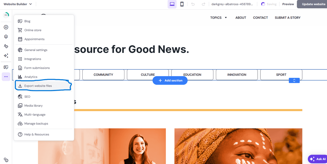 How To Switch From Hostinger Website Builder To Wordpress - Hostwizly