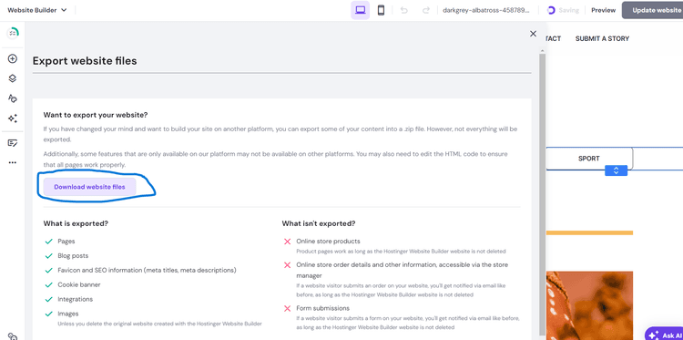 How To Switch From Hostinger Website Builder To Wordpress Hostwizly