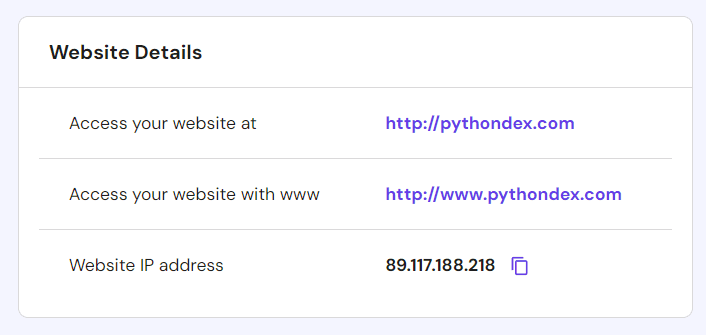 How To Find Ip Address Of Website In Hostinger - Hostwizly