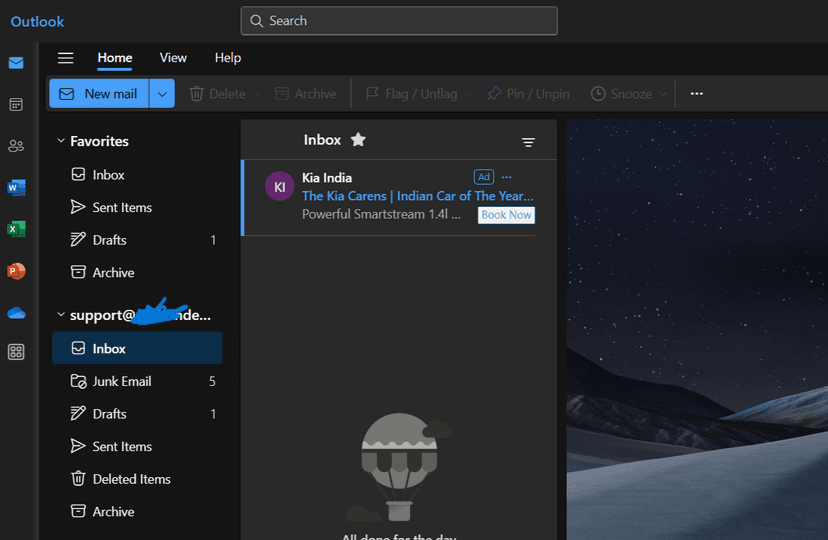 How To Setup Hostinger Email On Outlook - Hostwizly