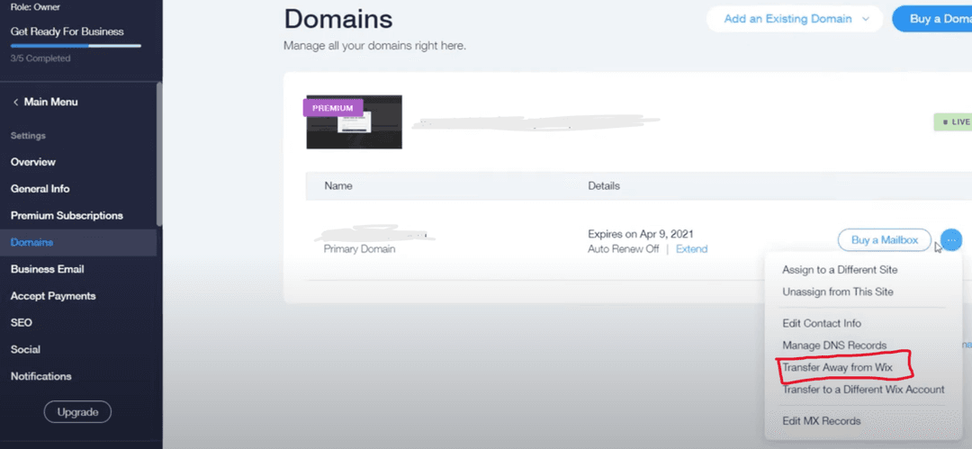 How To Transfer Domain From Wix To Hostinger - Hostwizly