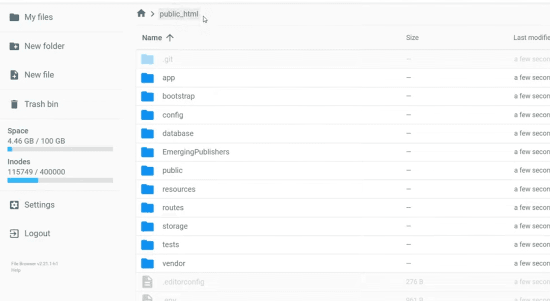 Host Laravel Project On Hostinger Shared Hosting Hostwizly